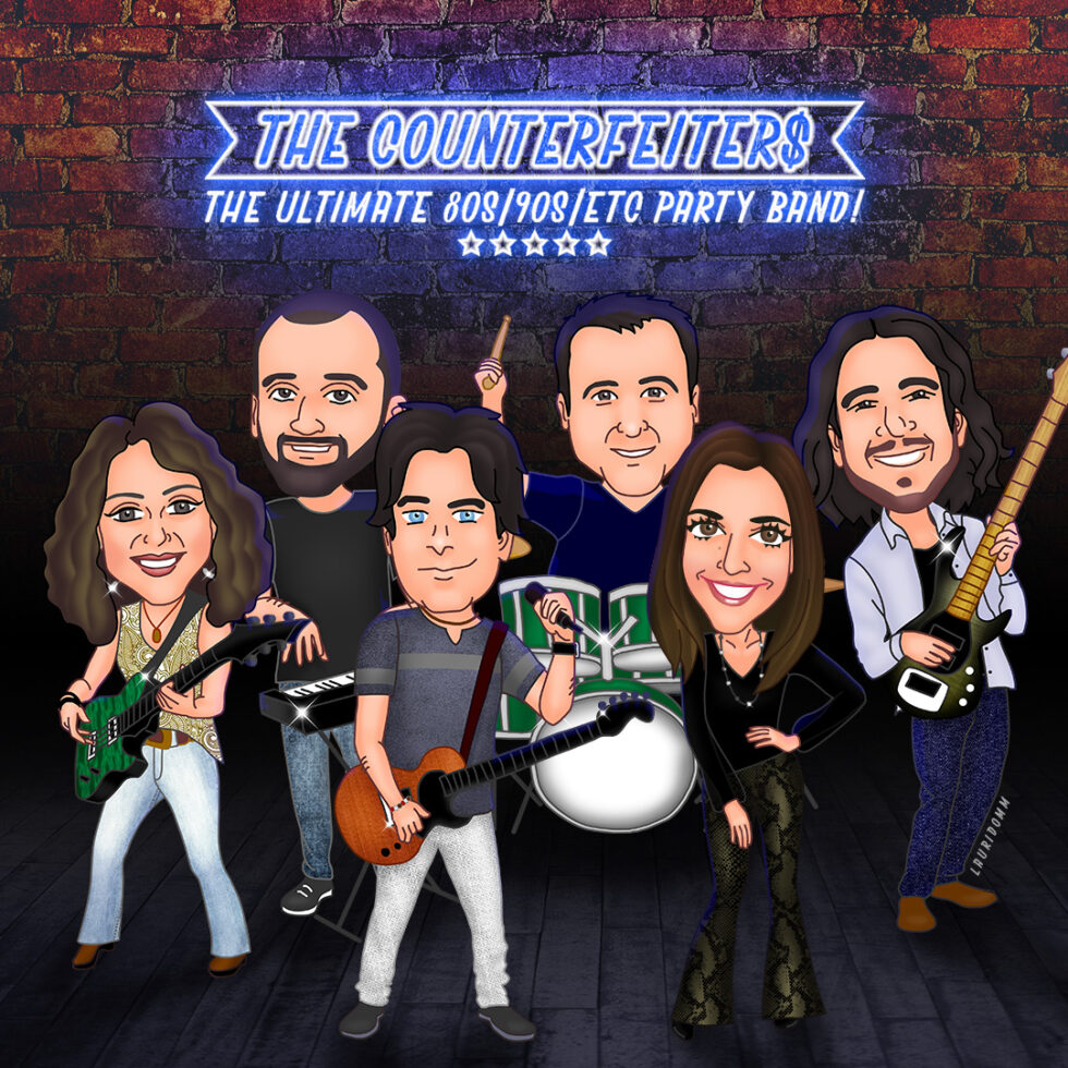 Landing - The Counterfeiter$